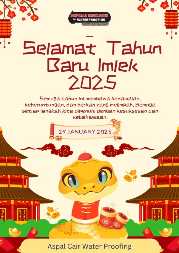 Gong Xi Fa Cai! Selamat Tahun Baru Imlek 2025 - www.soetrisnogaleri.com