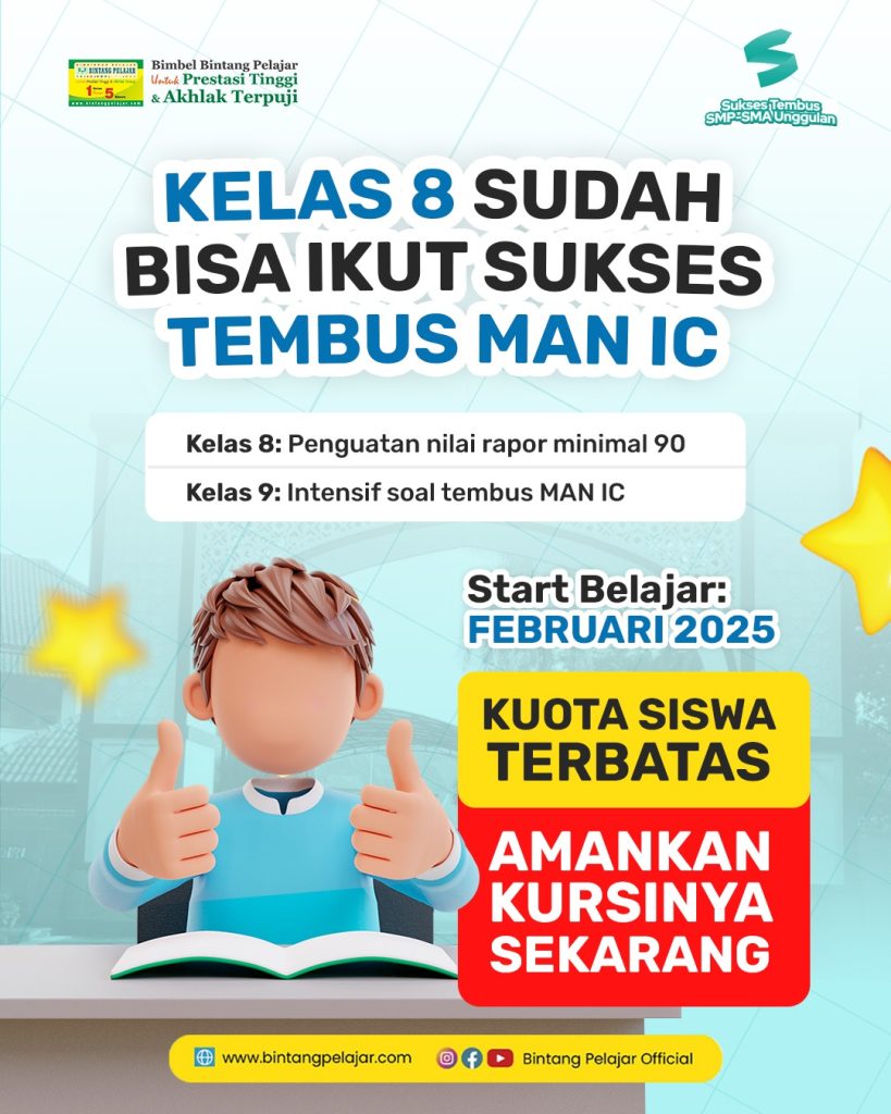 Daftar Lengkap MAN Insan Cendekia (IC) di Seluruh Indonesia dan Tips ...